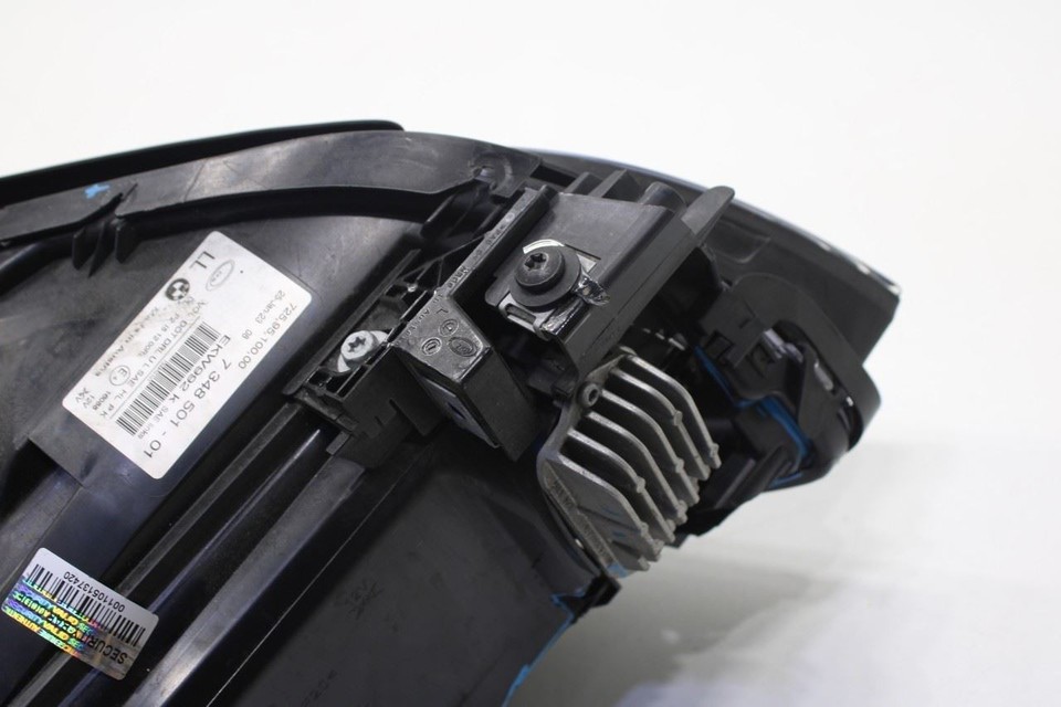 13-15 BMW 750i xDrive Front Left LED Headlight Lamp 63117348501 OEM ...