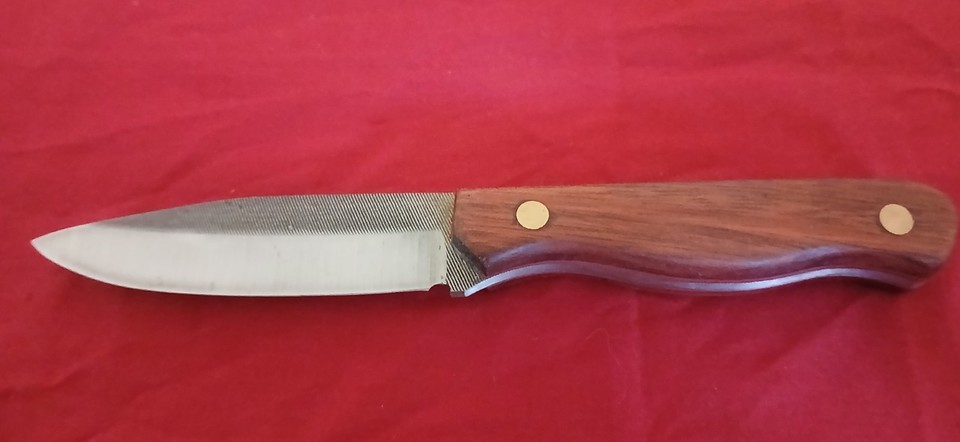 Hand Made Fixed Blade Knife - Made in Mountain Rest, S.c | eBay
