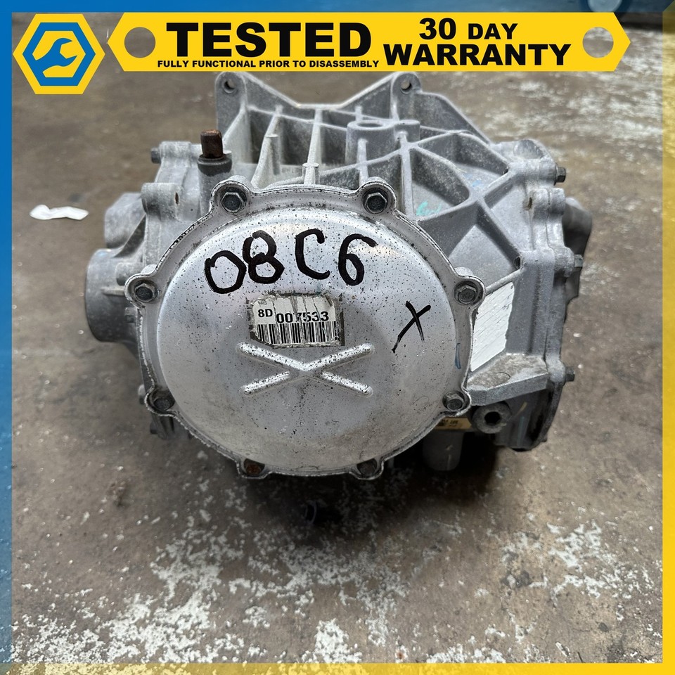 06-08 Corvette C6 Automatic Tr REAR DIFFERENTIAL GETRAG 2.56 Ratio OEM ...
