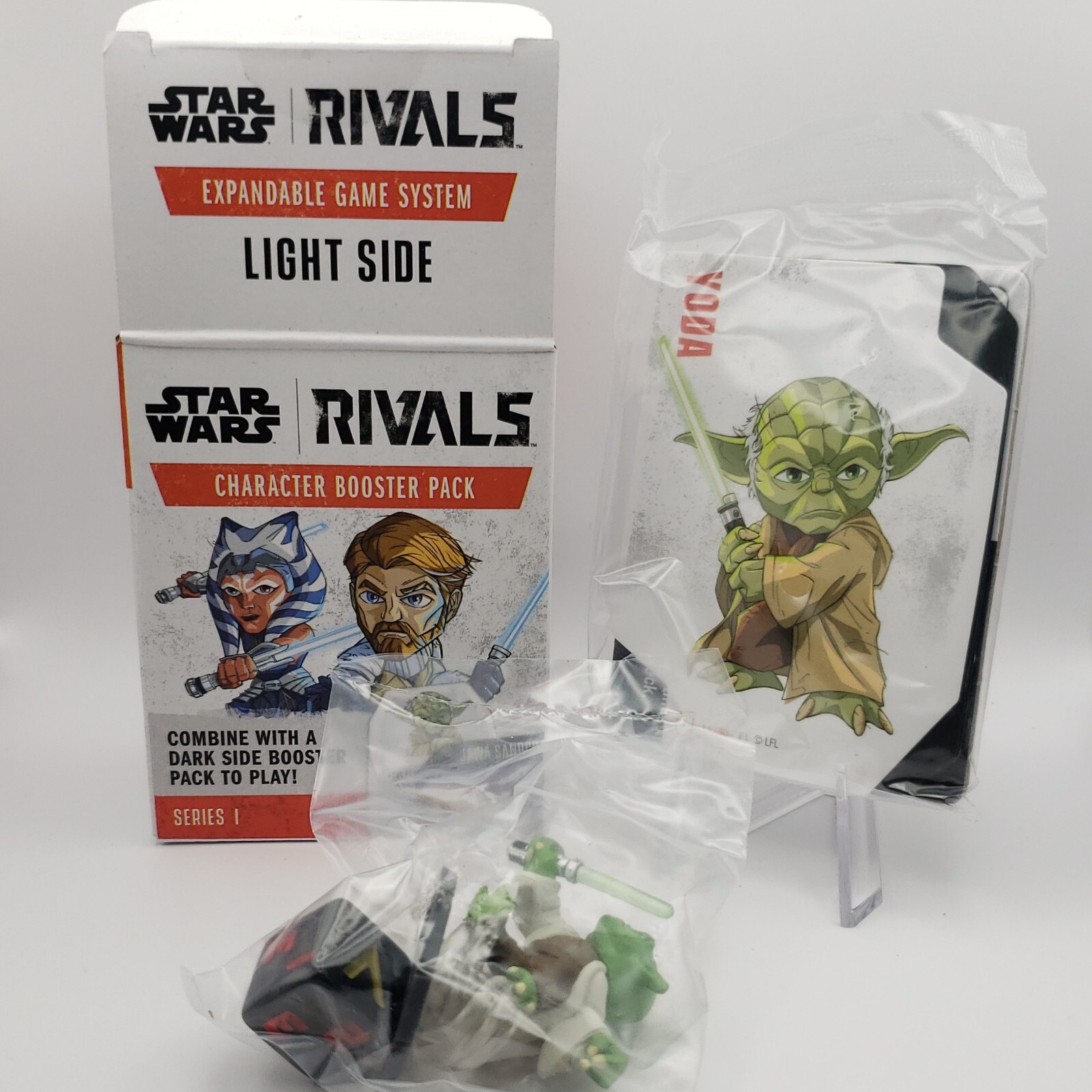 Star Wars Rivals Funko Games Series 1 Character Booster - You Choose S1 ...