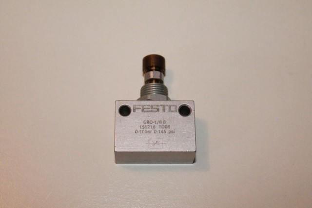 Festo 151216 Drosselventil Typ Gro-1/8-b günstig kaufen | eBay