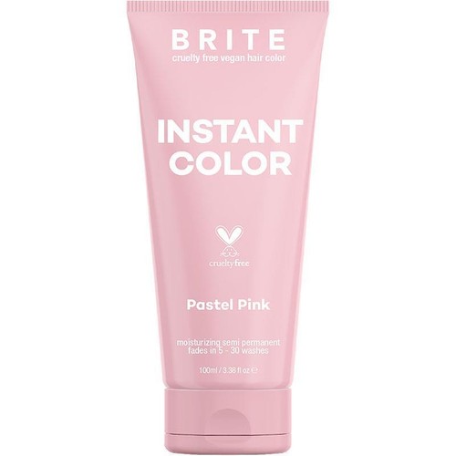 Brite Instant Color Pastel Pink 100ml | eBay Australia