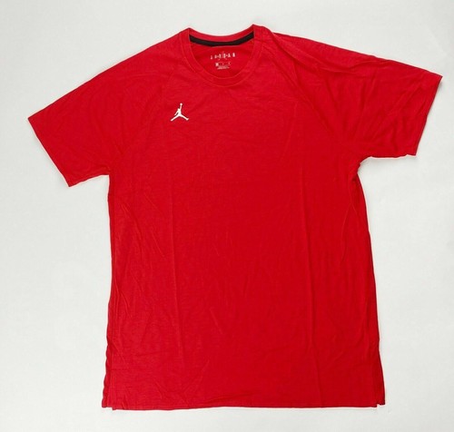 Nike Team Jordan Alpha 23 Dri-FIT Short Sleeve Shirt Men's Large CJ1132 ...