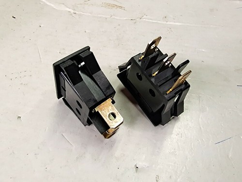 1PC Rocker switch with lamp 16A 125VAC CMM SR-22 3Pins 2 positions | eBay