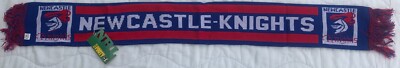 NRL Newcastle Knights Scarf Vintage Scarf - 1998 | eBay Australia
