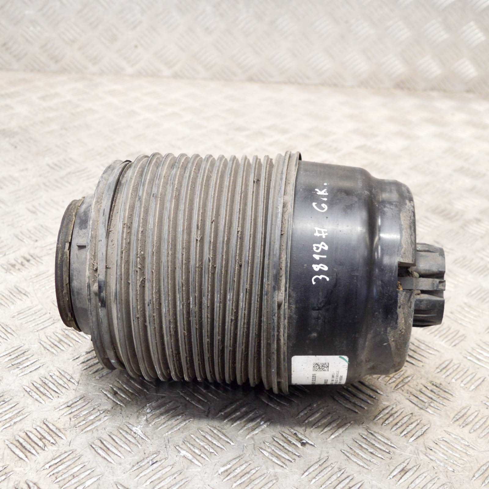 MERCEDES-BENZ GLE W167 350D Rear Left Air Suspension Bag A1673200025 ...