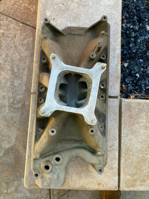SBF Edelbrock Torker 2755 Intake Manifold Ford 289 302 for sale online ...