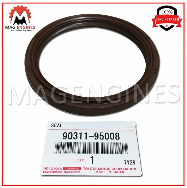 9031195008 Genuine Toyota Seal Engine Rear Oil 90311-95008 for sale ...