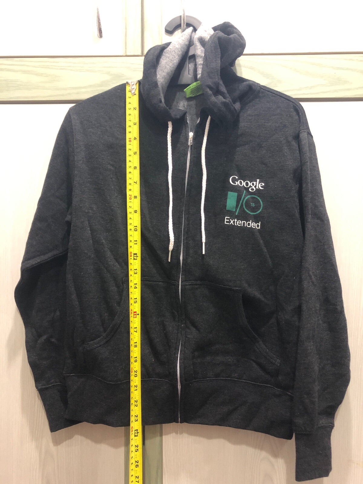 Google Hoodie Sweatshirt - Google I/O 2015 Extended Swag | eBay
