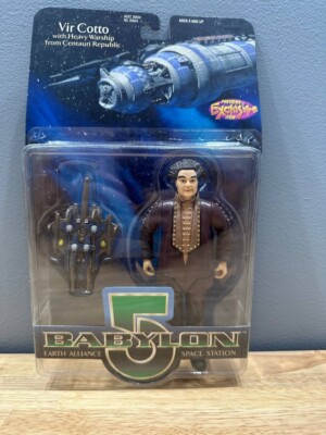 Babylon 5 Vir Cotto With Heavy Warship Centauri Collectible Figures ...