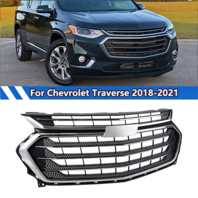 For Chevrolet Traverse 2018-2021 Chrome Front Bumper Upper Grille OEM ...