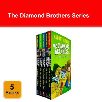 The Diamond Brothers Series 5 Books Collection Set by Anthony Horowitz ...