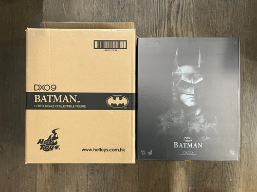 HOT TOYS DX09 BATMAN 1989 1:6 SCALE | eBay