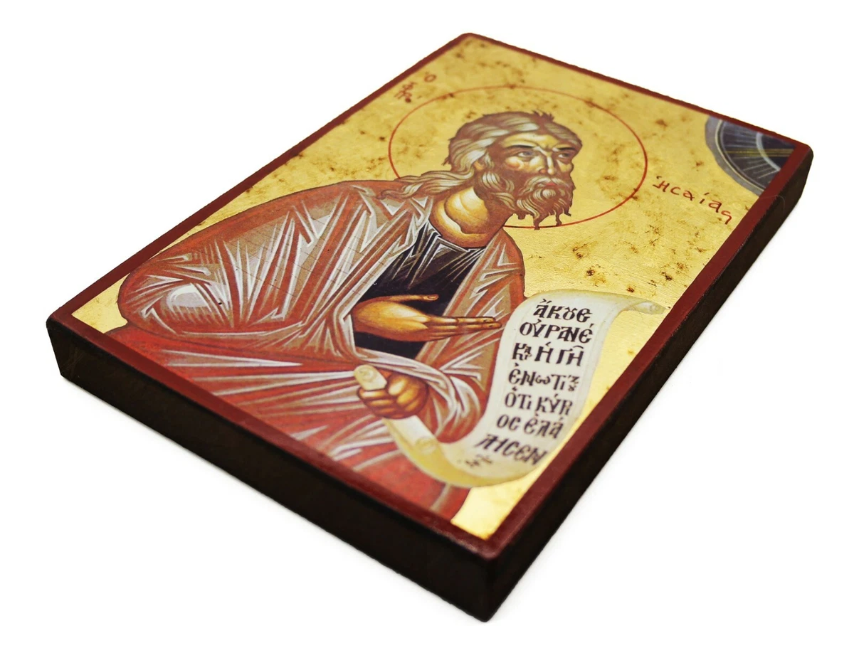 Prophet Isaiah Icon