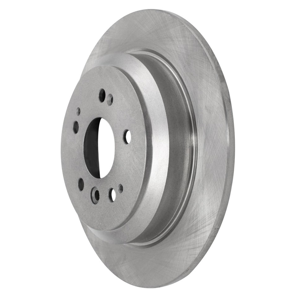 Rear Disc Brake Rotors Ceramic Brake Pads Kit for Honda Pilot Ridgeline ...