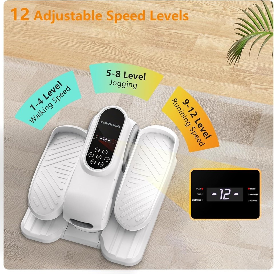 Ellipse Leg Exerciser as Seen on TV, Under Desk Elliptical Machine ...