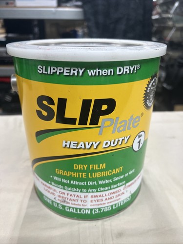 New Slip Plate Slip1-4X1g 1 Gal. Graphite Dry Film Lubricant | eBay
