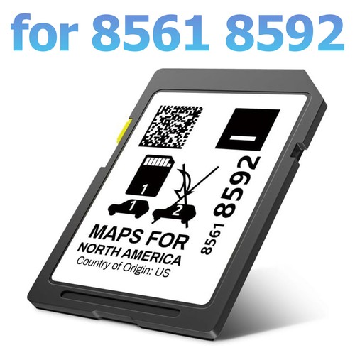 2023 GPS Navigation SD Card Map 85618592 For GM GMC Acadia Canyon ...