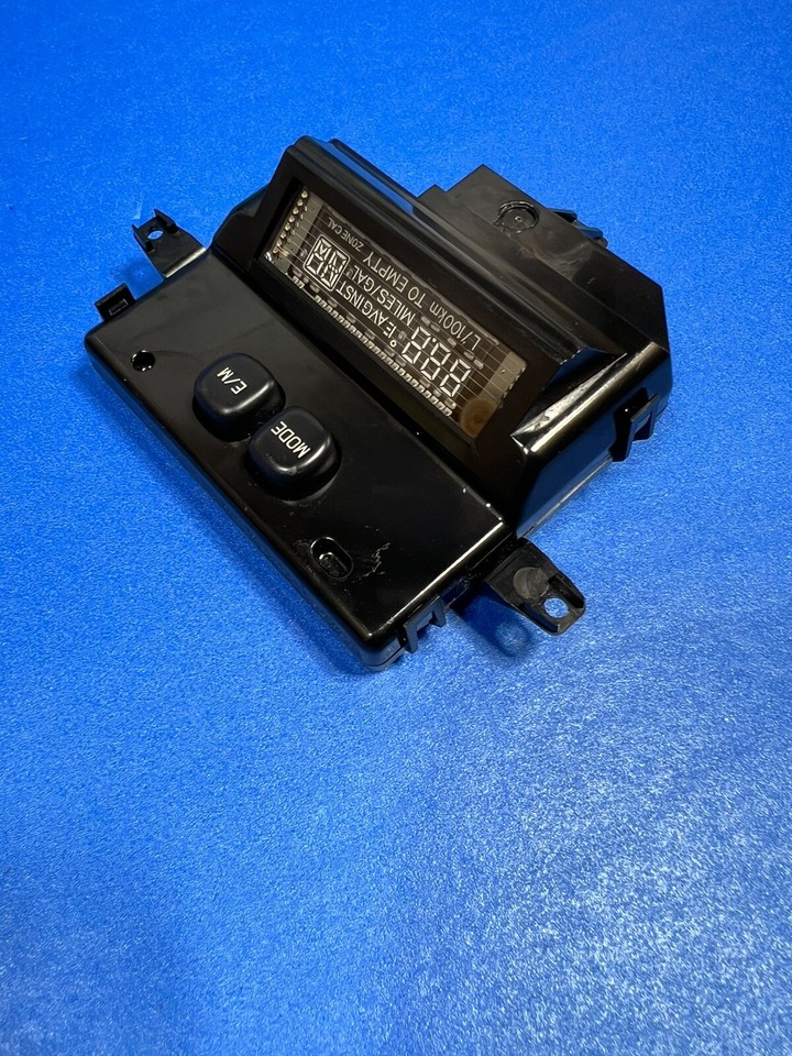 2002 - 2005 FORD EXCURSION OVERHEAD CONSOLE DISPLAY TRIP RANGE YC35 ...