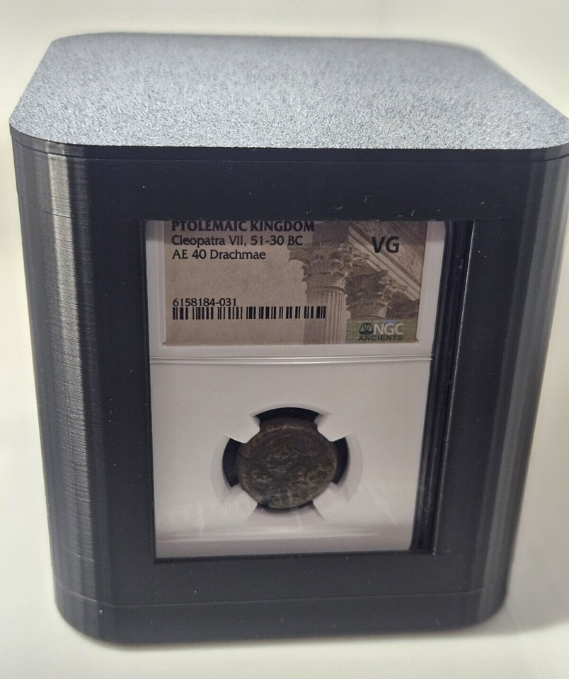 Coin slab stackable display storage for NGC PCGS ANACS CAC 3D print ...