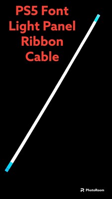 PlayStation 5 PS5 V1 V2 6 Pin FFC Flex Ribbon Cable for Front Panel ...