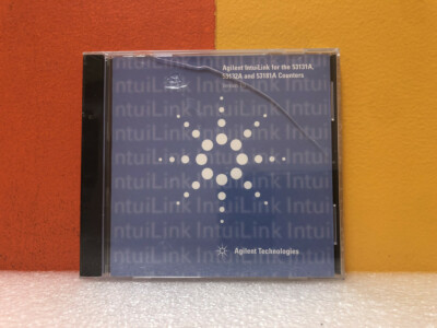 Agilent 53131-14601 IntuiLink for 53131A, 53132A 53181A Counters CD-ROM ...
