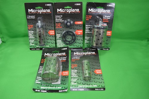 5 Microplane Rotary Sharper Cutting Tools Attachments,Shaper,Follower ...