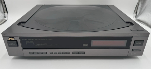JVC XL-R304 Top Load CD Changer Player - Tested | eBay