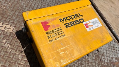 Pressure Masters Model 2250 Washer Vessel / Float / Sump | eBay Australia