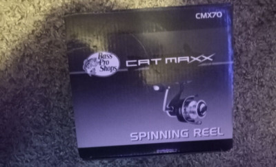 Bass Pro Shops Cat Maxx CMX70, CMX80 | eBay