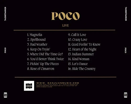 POCO LIVE! *Sealed* Alliance MOD CD *save with combined shipping* | eBay