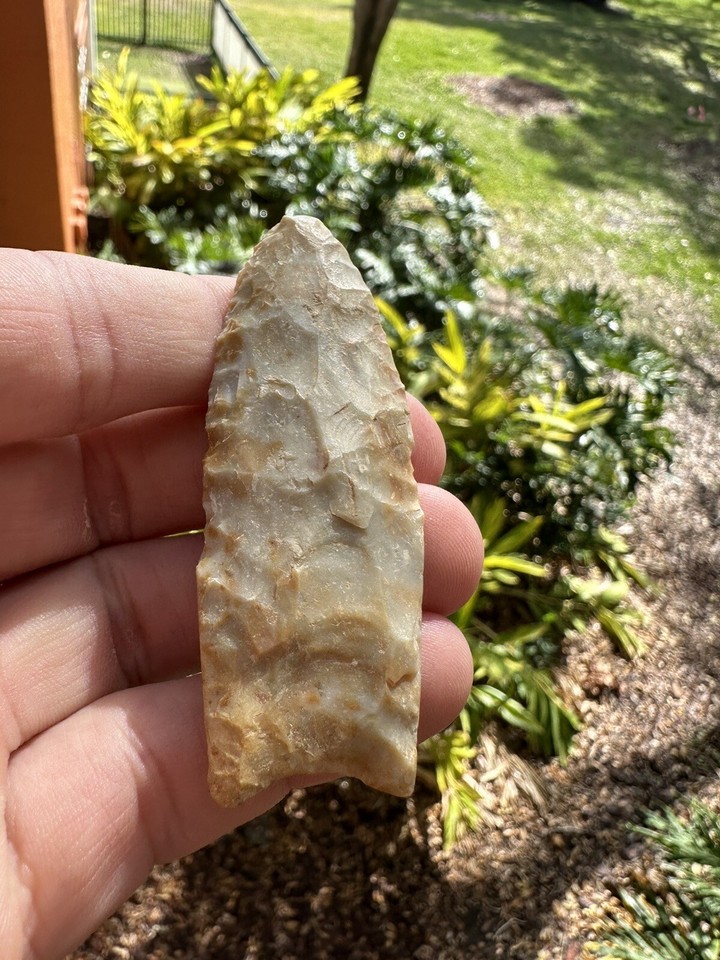 Native American Ohio Paleo Clovis Point Arrowhead | eBay