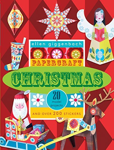 Papercraft Christmas By Ellen Giggenbach | eBay