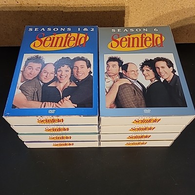 Seinfeld Complete Series DVD Seasons 1-9 Eight Volume Set | eBay