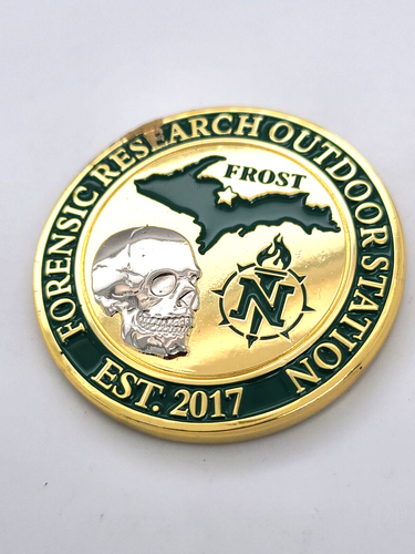 Forensic Research Outdoor Station 1.75" Challenge Coin | eBay