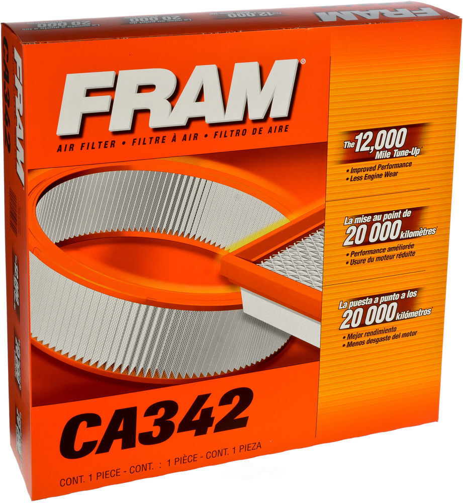 AC-DELCO A366C - Air filter cross reference