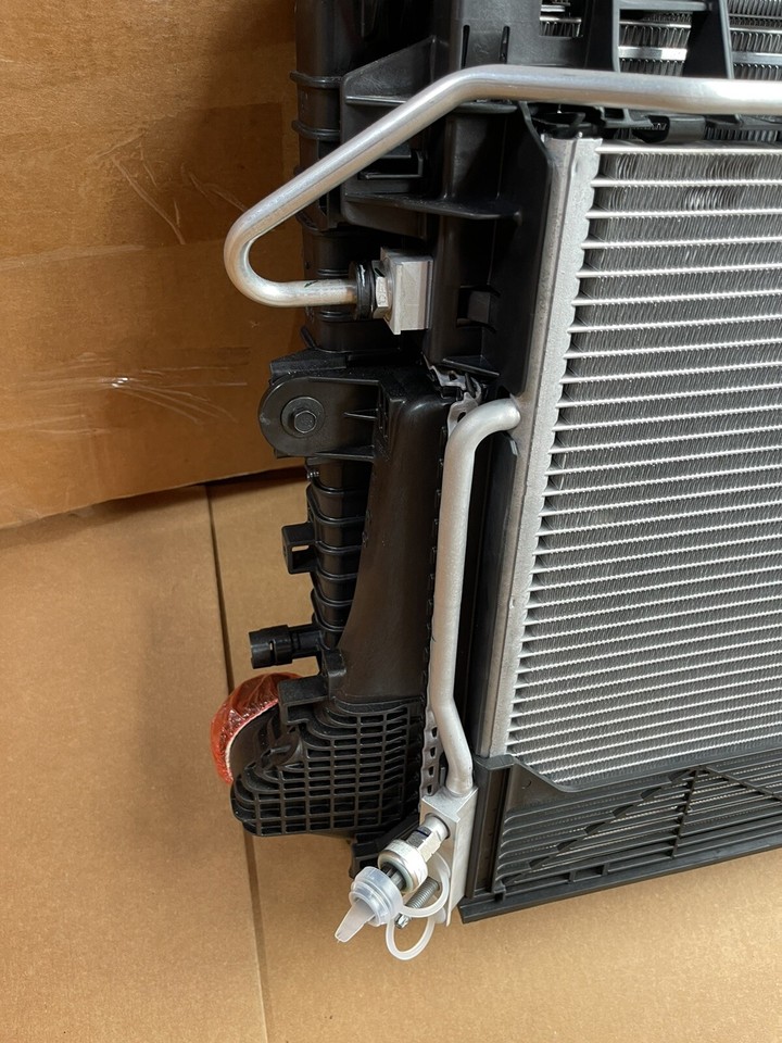 2019-2025 Chevrolet Malibu Radiator Condenser Cooling Assembly 1.5 L ...