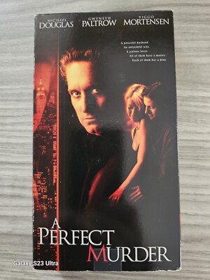 A Perfect Murder (VHS 1998) | eBay