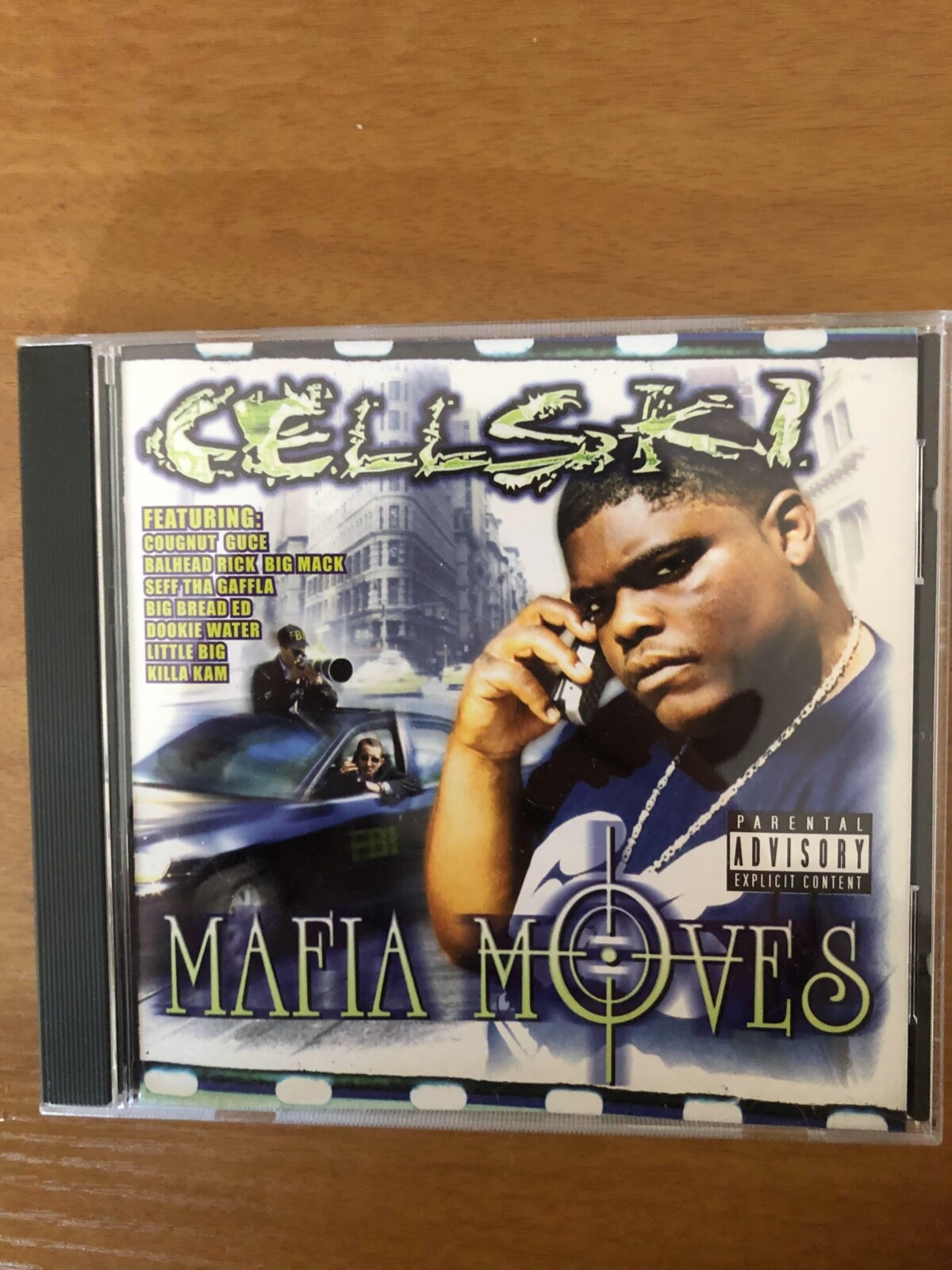 cellski- mafia moves cd | eBay