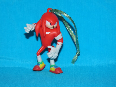 Knuckles (Sonic The Hedgehog) Christmas Tree Ornament Figure (A) | eBay