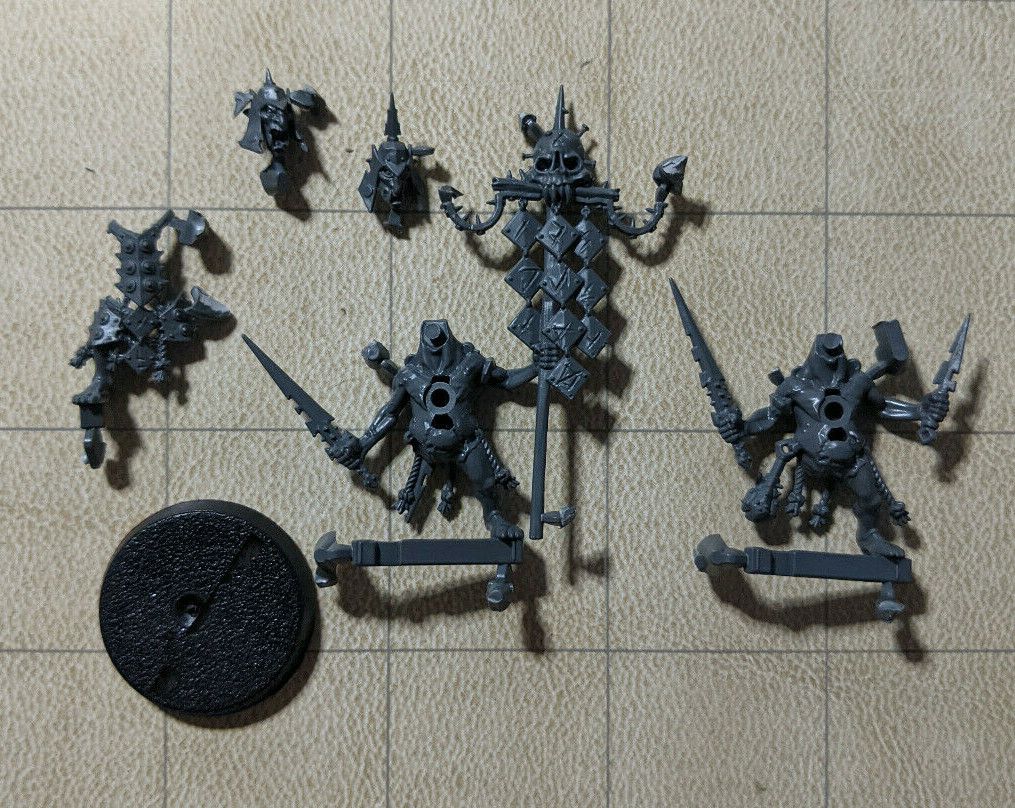 Age of Sigmar Hobgrot Slittaz Scrap Totem Bearer B Orcs Orruks ...