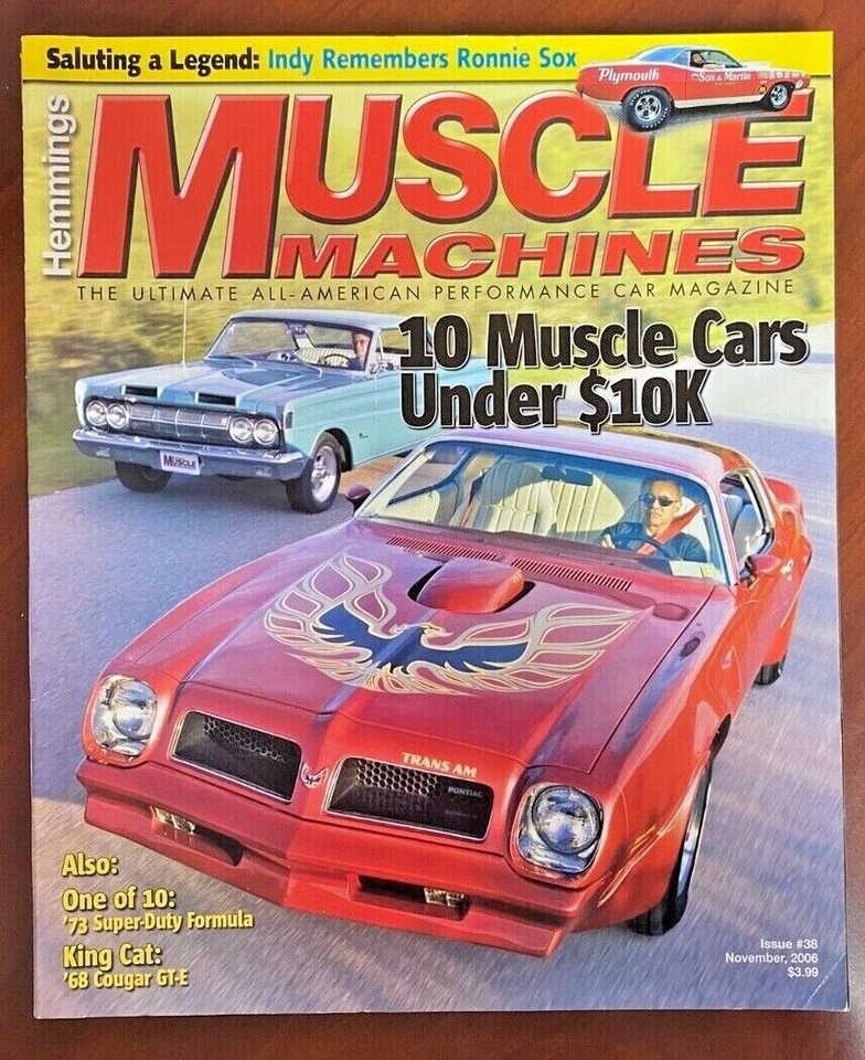 Hemmings Muscle Machines, 2005 through 2011; pick from list of 51 | eBay