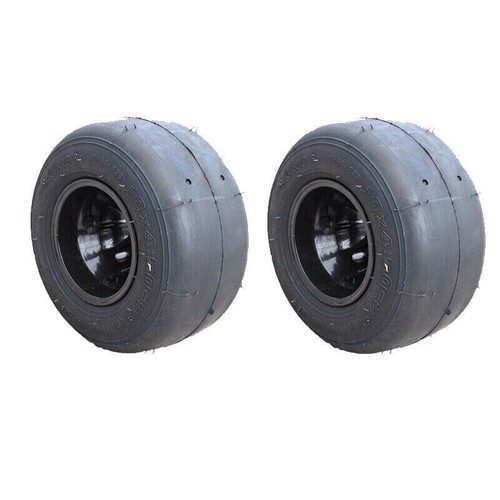 Pair 5" Go Kart Wheel 10x4.50-5 supper Slider Drift Trike Gokart Racing ...