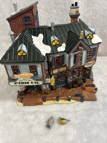 2001 Lemax South Bay Fish Co - Perkin's Pickles & Preserves - RETIRED ...