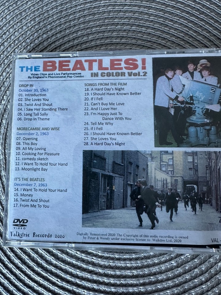 The Beatles In Color Vol.2 DVD | eBay
