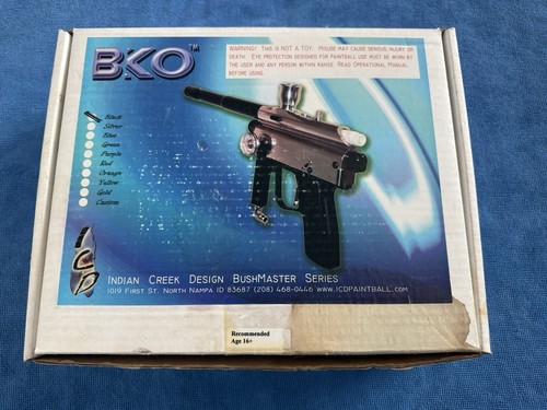 ICD Bushmaster B2K Paintball Marker - BLACK (PLEASE READ DESCRIPTION ...