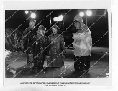 o27292 1984 orig photo director Mark Rydell, Mel Gibson, Sissy Spacek ...