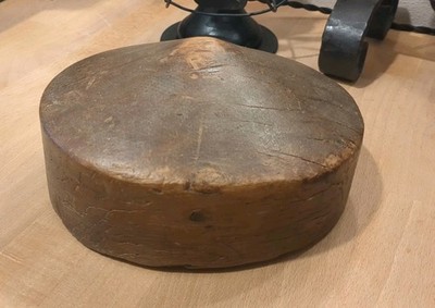 Vintage Wood Wooden Hat Block Form Millinery Mold | eBay