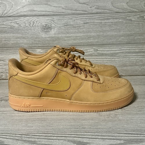 Nike Air Force 1 Low 'Flax' 2019 Mens 17 CJ9179 200 Shoes Sneakers ...