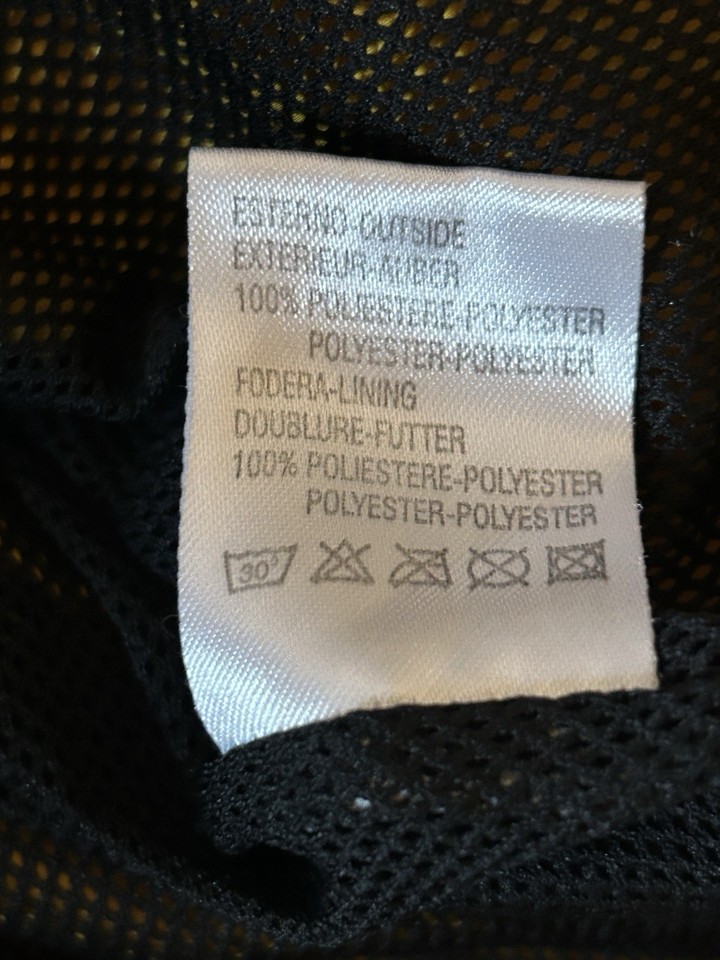 Onitsuka Tiger ASICS yellow track jacket vintage Y2K size L | eBay UK